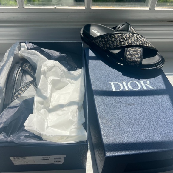 Dior | Shoes | New Authentic Mens Dior Sandals | Poshmark